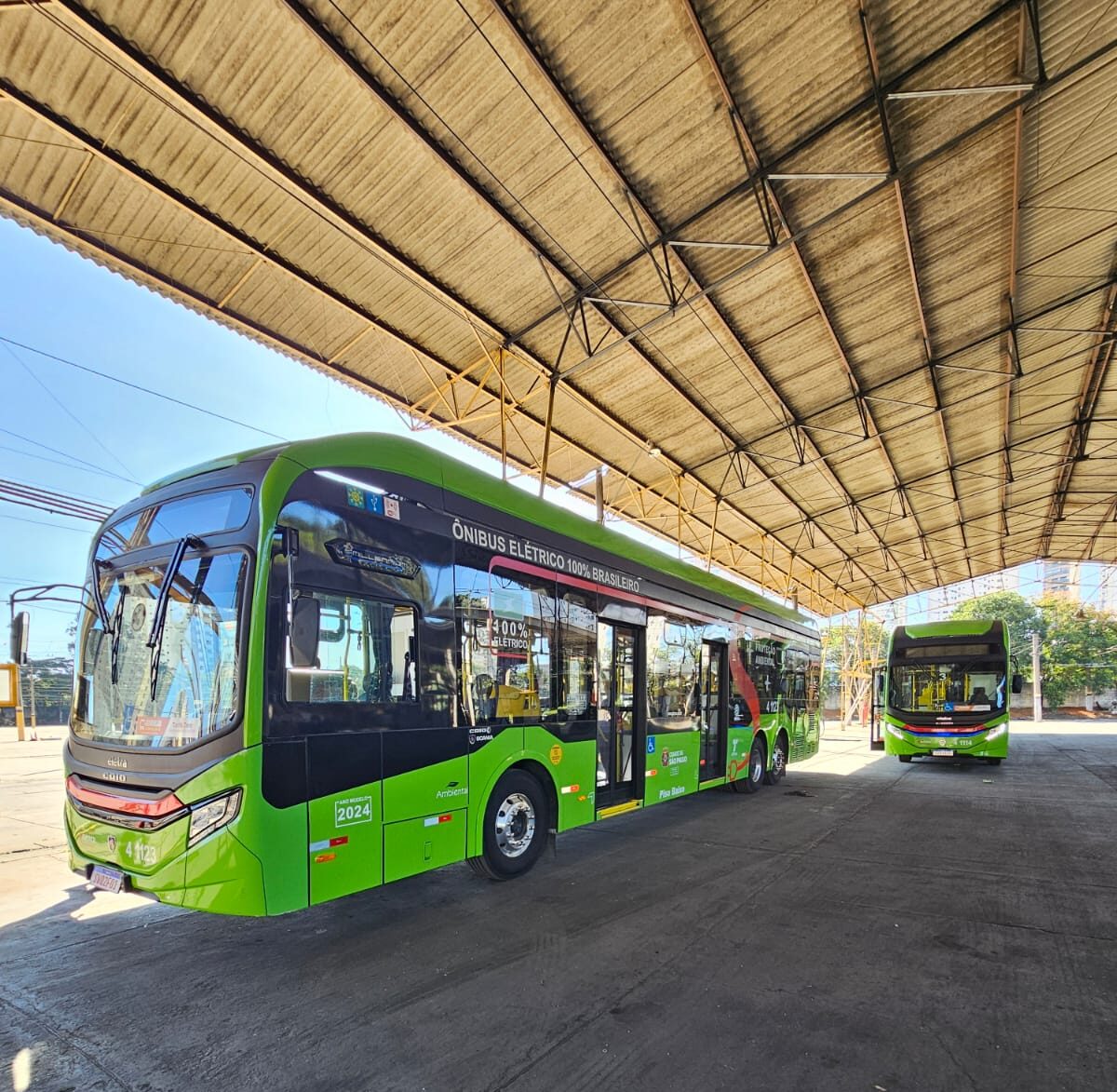 5) Electrification of the bus fleet – Environmental Transport ...